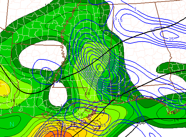500 mb vorticity : The Alabama Weather Blog