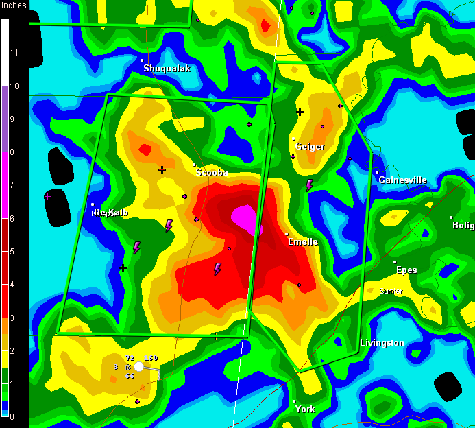 Flash Flood Warning: Sumter County : The Alabama Weather Blog