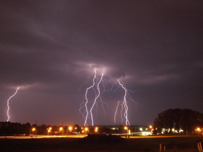 Incredible Lightning Shot by Mike Wilhelm Tonight : The Alabama Weather ...