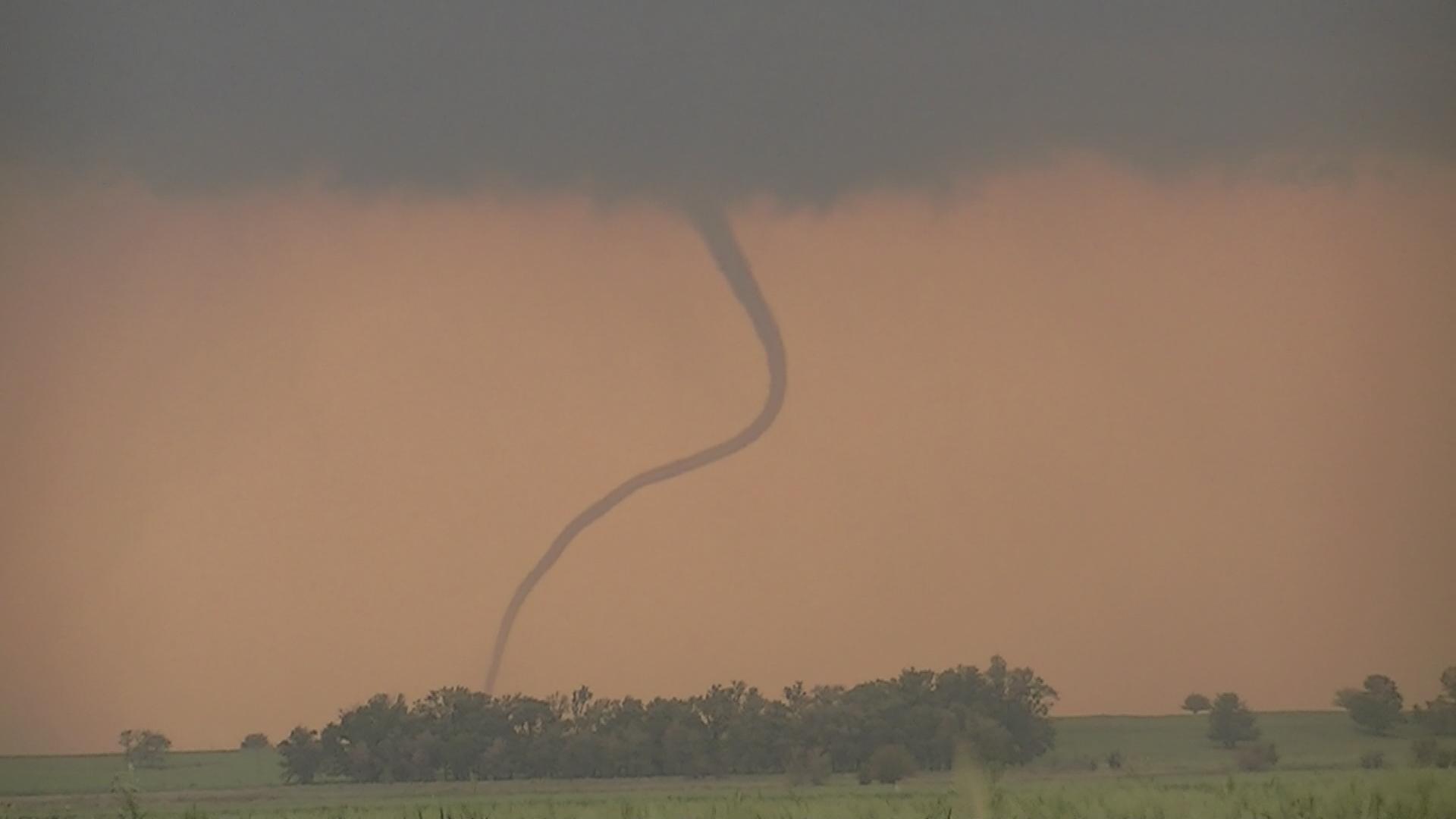 Aufbau eines Tornados