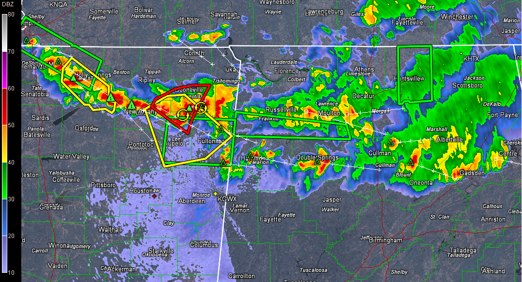 Wind Threat for Central Alabama Tonight : The Alabama Weather Blog
