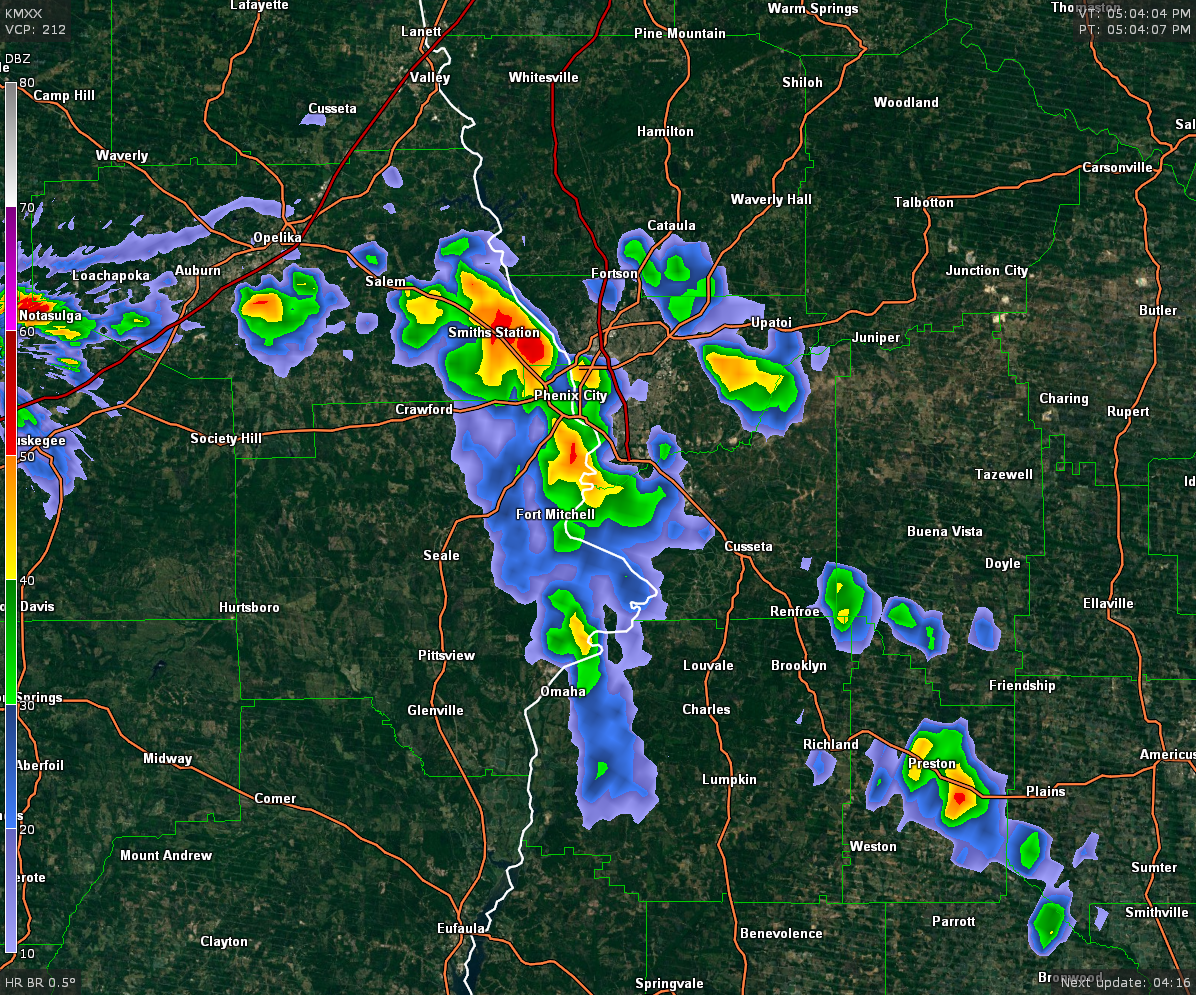 Significant Weather Advisory – Northeastern Russell County until 5:30 ...