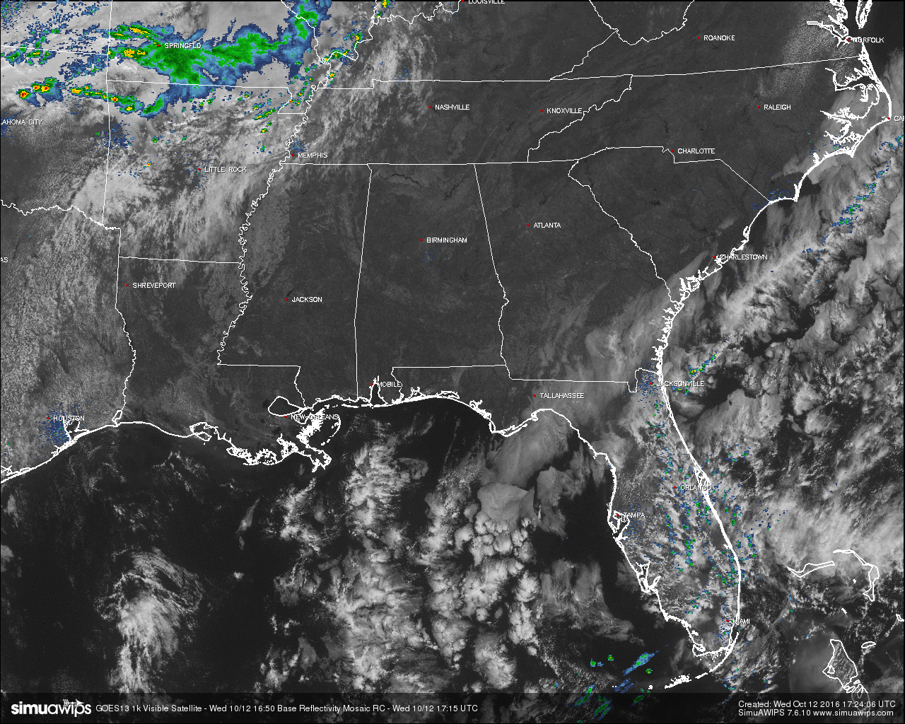 Another Nice Midday & The Dry Streak Continues for Central Alabama ...
