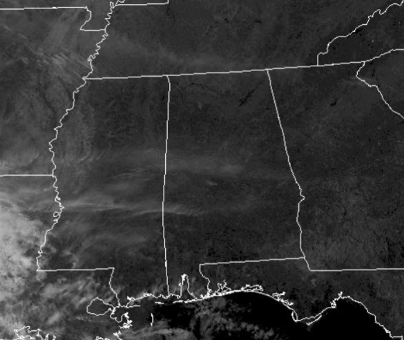 Sun-Filled Saturday, Clouds Return Tomorrow : The Alabama Weather Blog