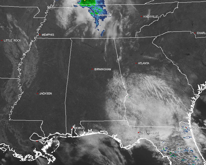 How’s The Weather Across Central Alabama At Midday? : The Alabama ...