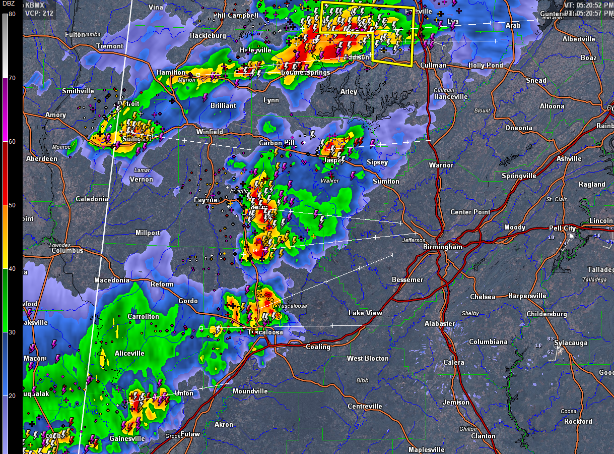 Strong Storms Will Affect City of Birmingham Between 6-6:15 p.m. : The ...