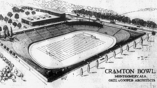 On This Day In Alabama History: Cramton Bowl Hosts First Football Game ...