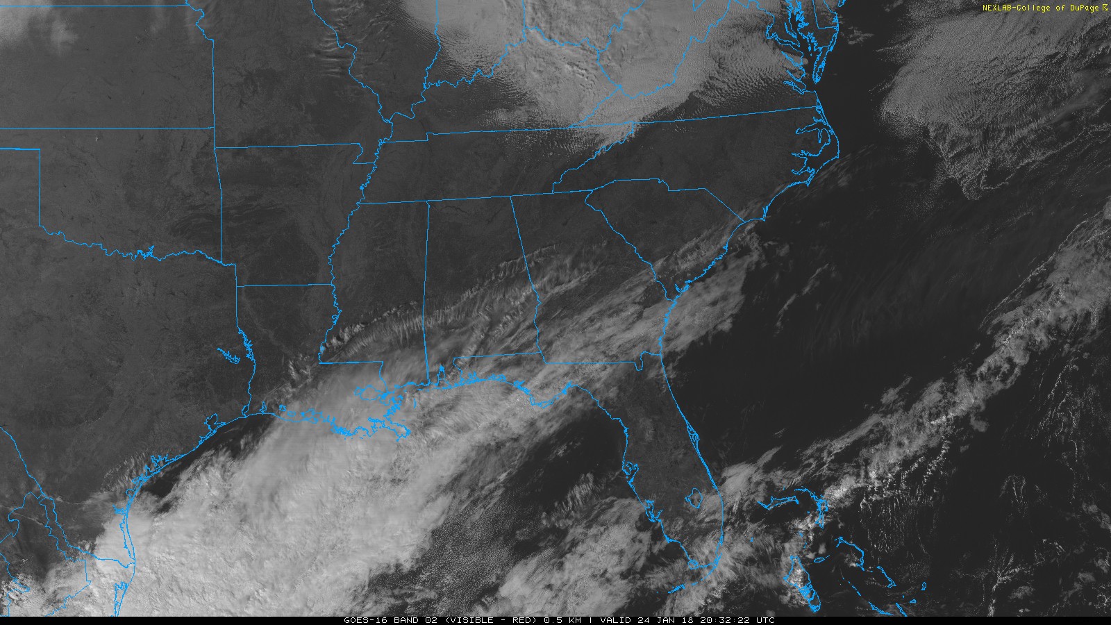 Moisture Returns This Weekend; Dry Through Friday : The Alabama Weather ...