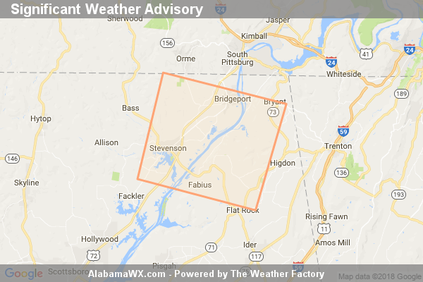 Significant Weather Advisory For Northeastern Jackson County Until 2:30 ...