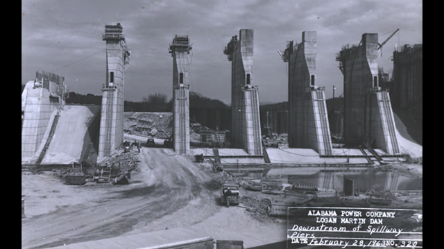 On This Day In Alabama History: Construction Began On Logan Martin Dam ...
