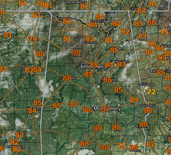 Watching the Radar : The Alabama Weather Blog