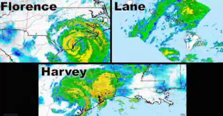 A Year of Tropical Cyclone Precipitation Records : The Alabama Weather Blog