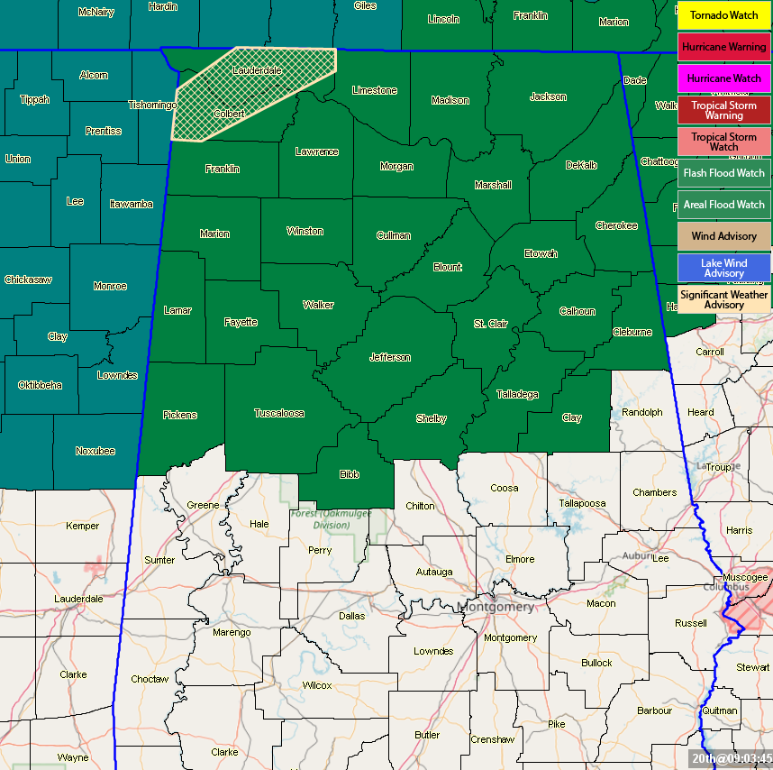 Line Of Storms Slowly Moving This Way; Strong To Severe Storm Potential ...