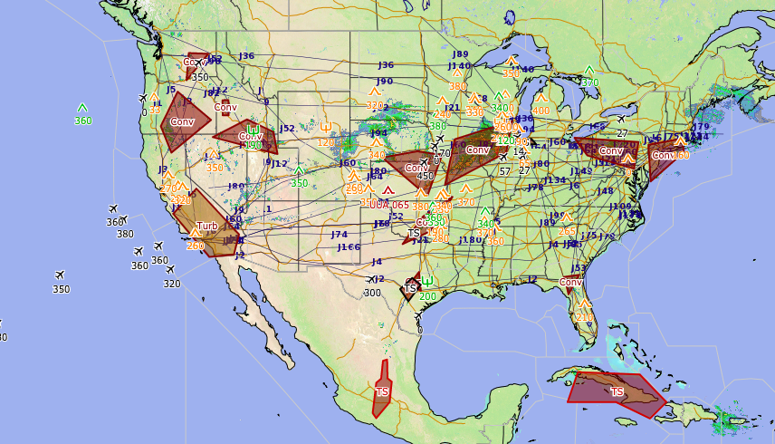 SIGMETs, AIRMETs, PIREPs – What You Need to Know Before You Go : The ...