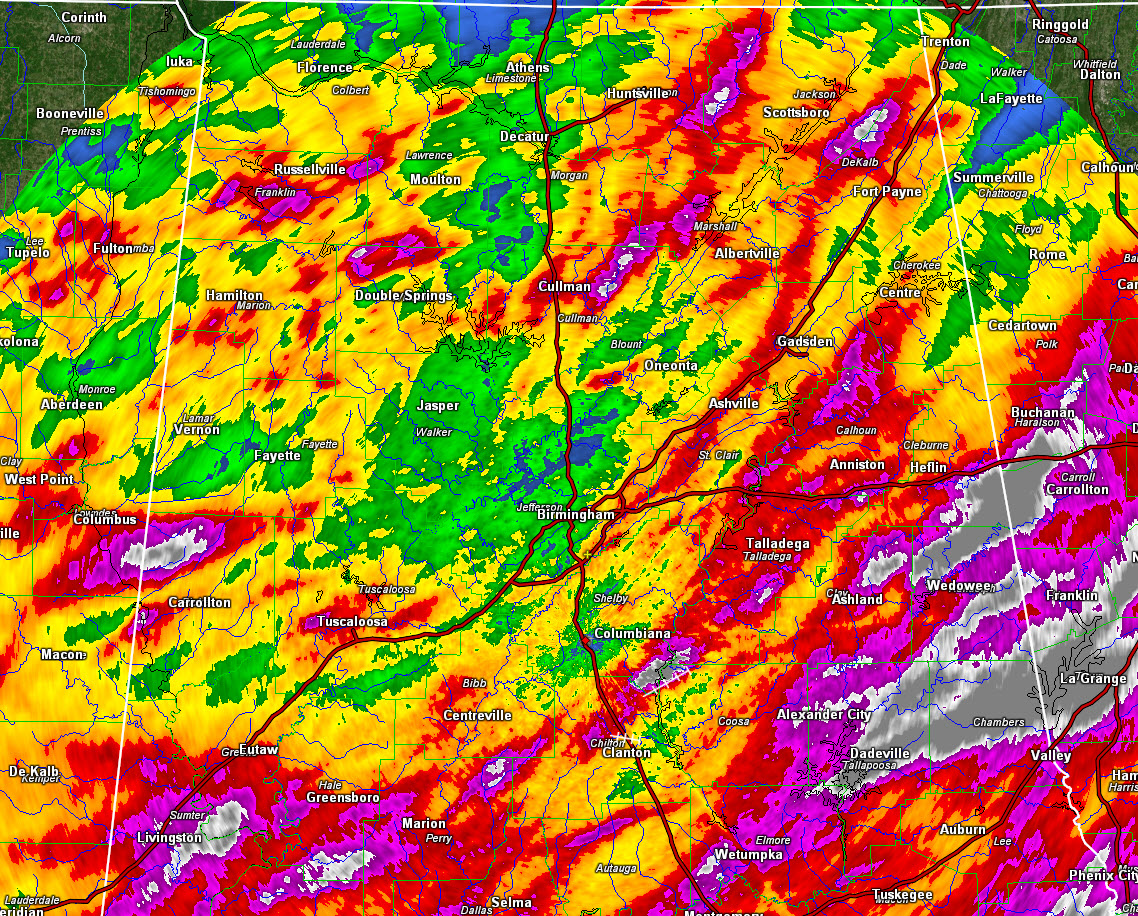 Sunday Weather Xtreme Video: Showers Gradually Thinning Out : The ...