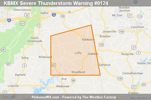 A Severe Thunderstorm Warning Remains In Effect Until 5:30 PM CDT For ...