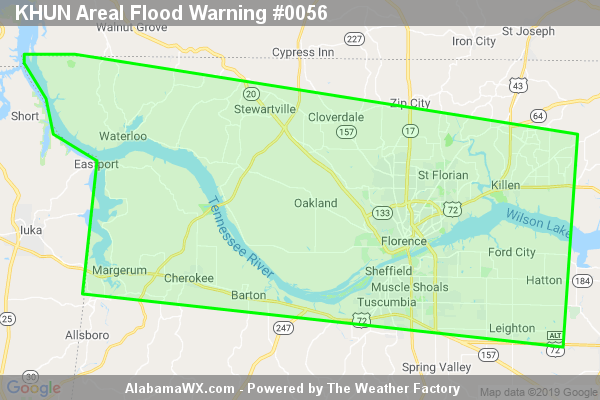 A Flood Warning Remains In Effect Until 6:45 PM CDT For Central ...