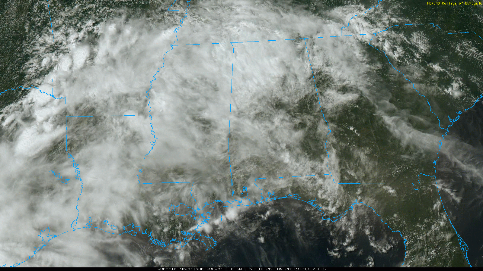 James Spann: Sun, scattered storms for Alabama over the weekend ...