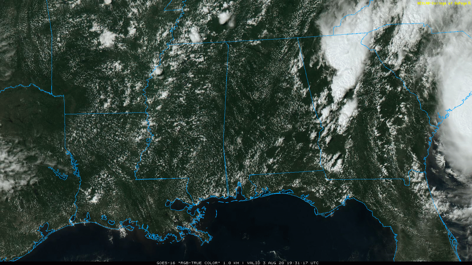 James Spann: Isolated showers for Alabama Tuesday, then a dry spell ...