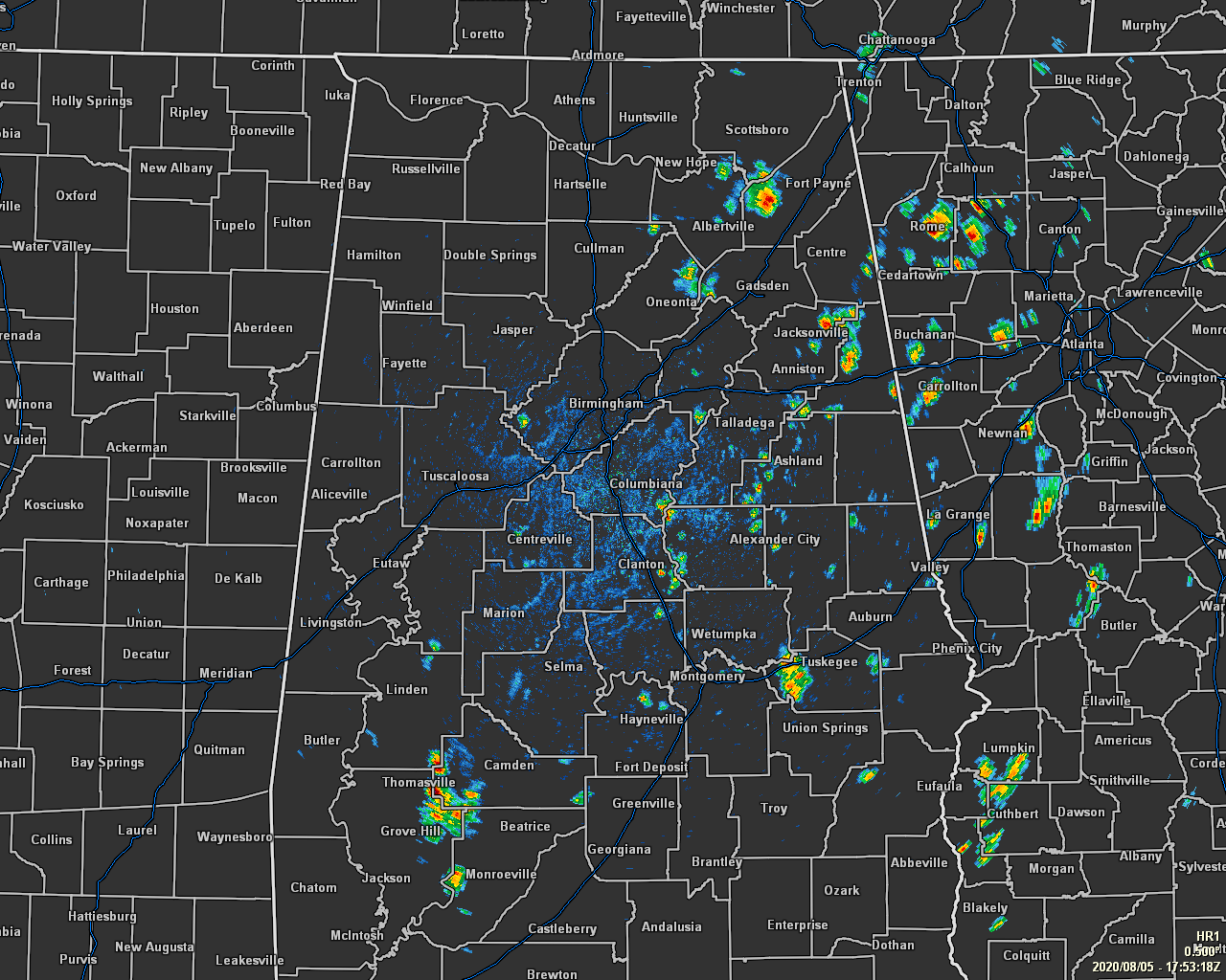 A Brief Check on Our Weather As We Move Into the Early Afternoon : The ...