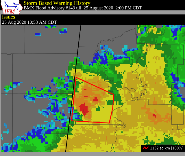 Flood Advisory for Parts of Sumter Co. Until 2:00 pm : The Alabama ...