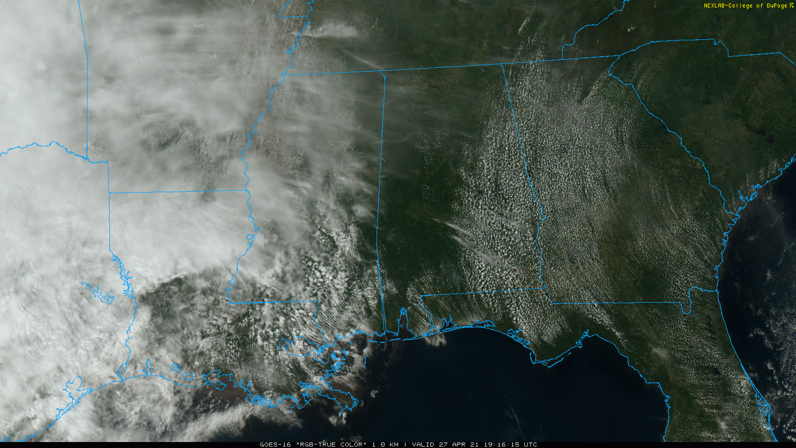 James Spann: Warm, dry Wednesday ahead for Alabama; rain Thursday night ...