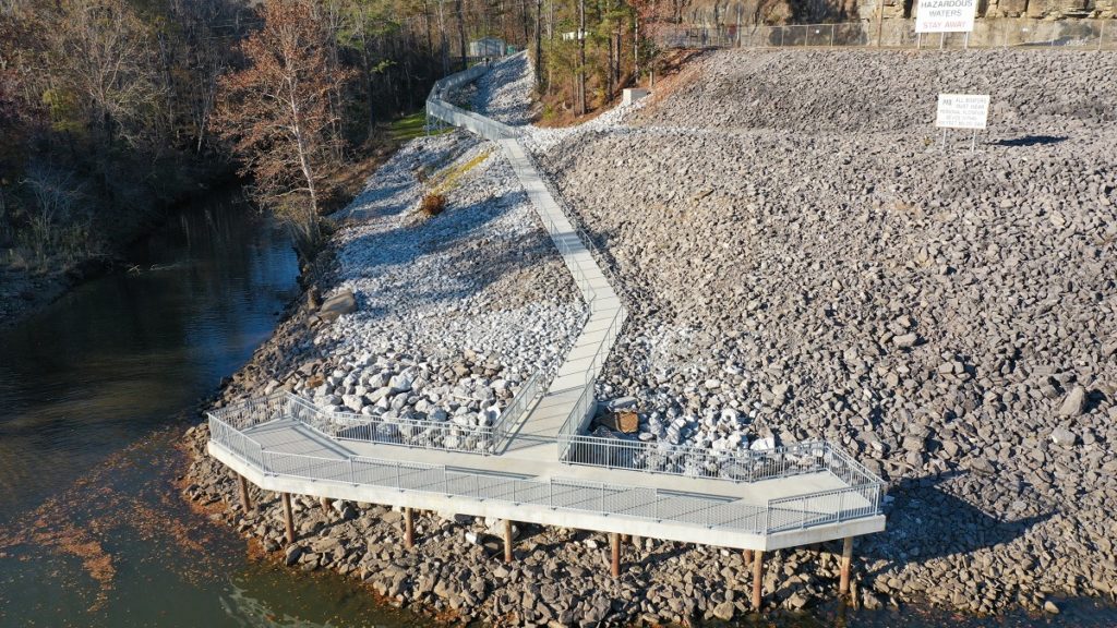 Alabama NewsCenter — Alabama Power opens new fishing pier below Holt ...