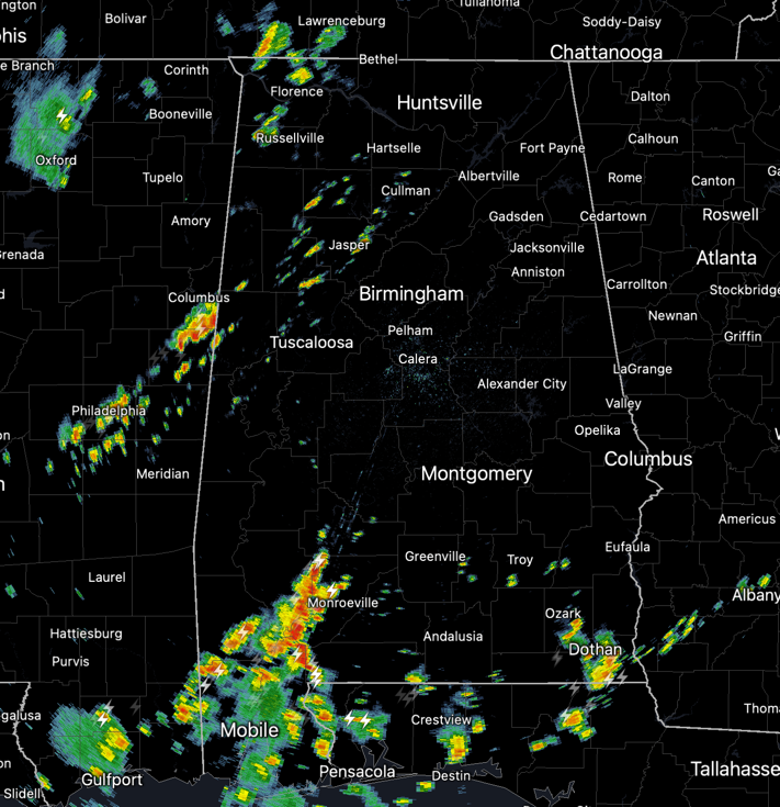 radar : The Alabama Weather Blog
